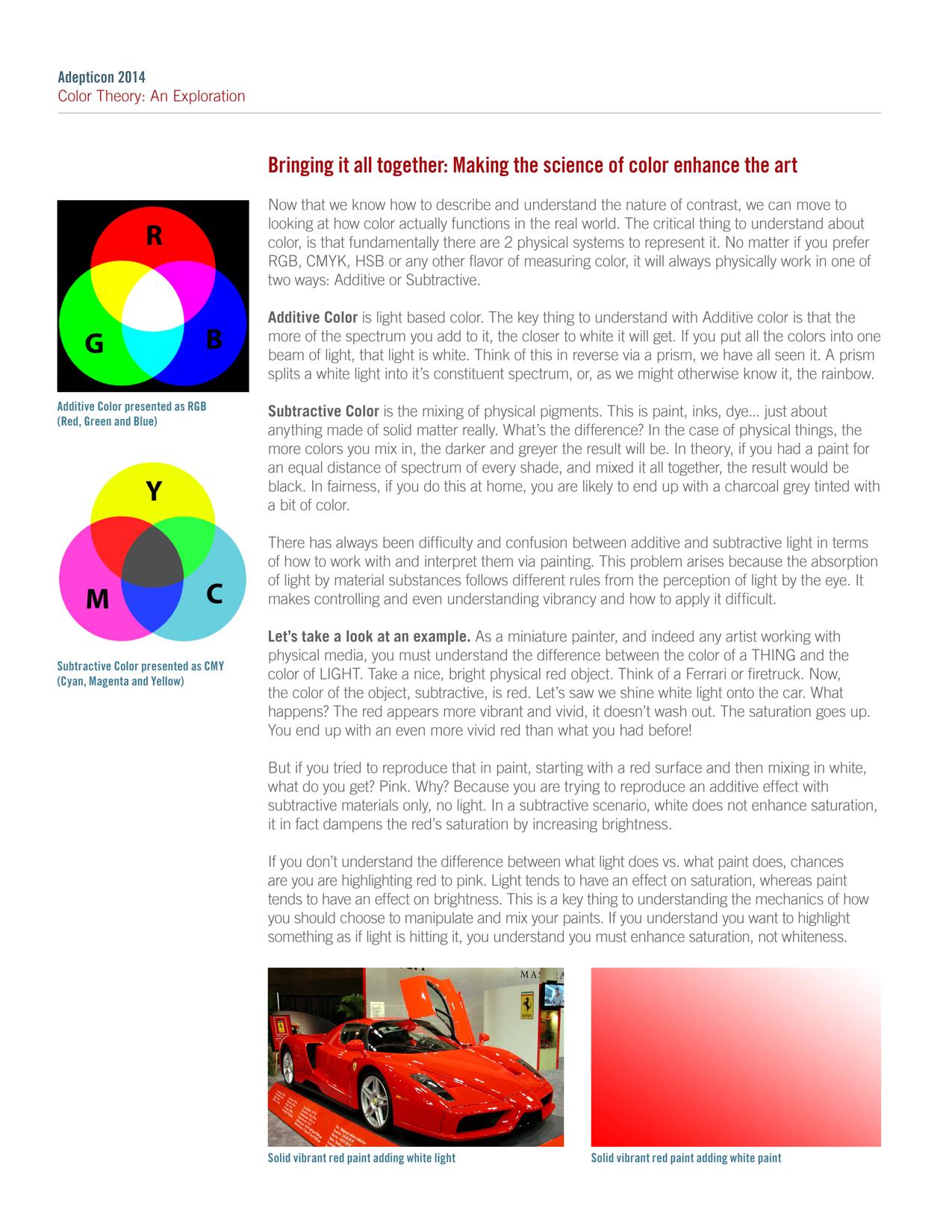 Acrylic, Color Theory, Mediums, Tutorial - MajorTom11 Tutorial - Color ... Acrylic, Color Theory, Mediums, Tutorial - MajorTom11 Tutorial - Color ...